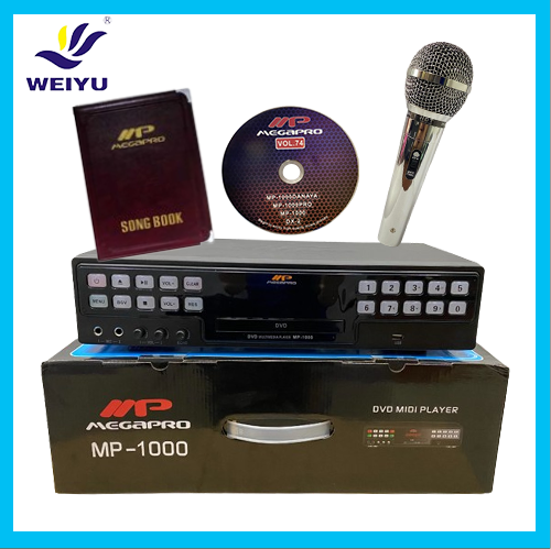 Megapro MP1000 DVD Karaoke Player with free microphone | Lazada PH