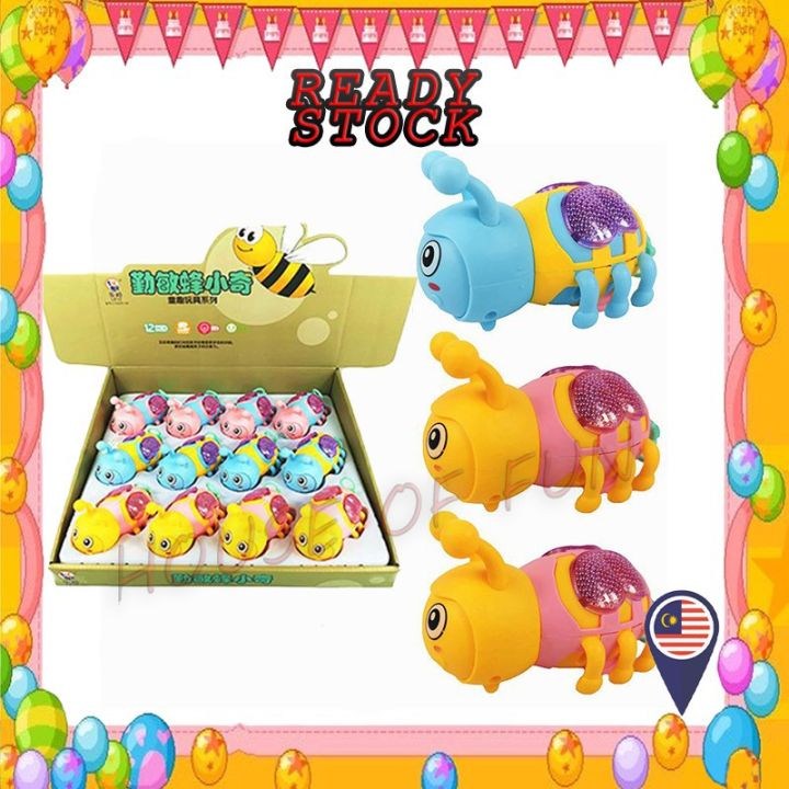 Little Bee Pull string toys Interesting lighting (2509)-1 Pcs | Lazada