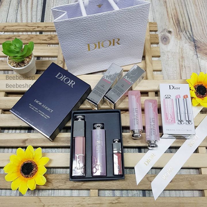 Dior Addict Lip Glow Natural Glow Custom Color Reviving Lip Balm 3.2g ...