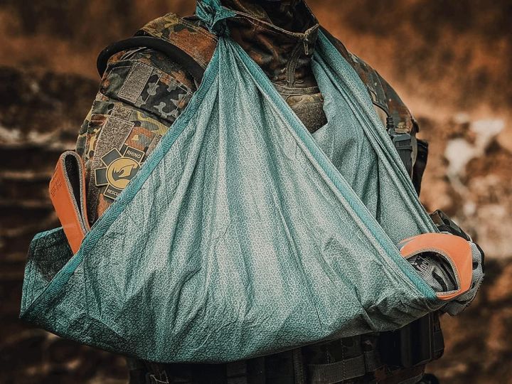 RHINO RESCUE First Aid Splint 36" X 4.3" Orange-Gray, Keep Bones in ...