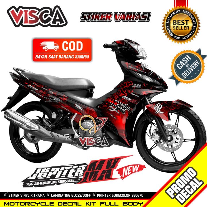 Stiker Jupiter Mx 135 New Full Body Decal Jupiter Mx 135 New Full Body ...