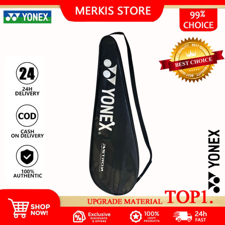 YONEX Authentic Badminton Racket Set with Waterproof Bag - Made in ...