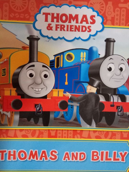 Original English version Thomas FriendsThomas Billy Thomas and his friends Thomas and Billy ...