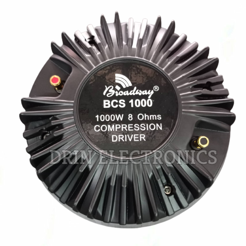 Original Broadway BCS1000 1000watts Compression Driver Unit tweeter ...