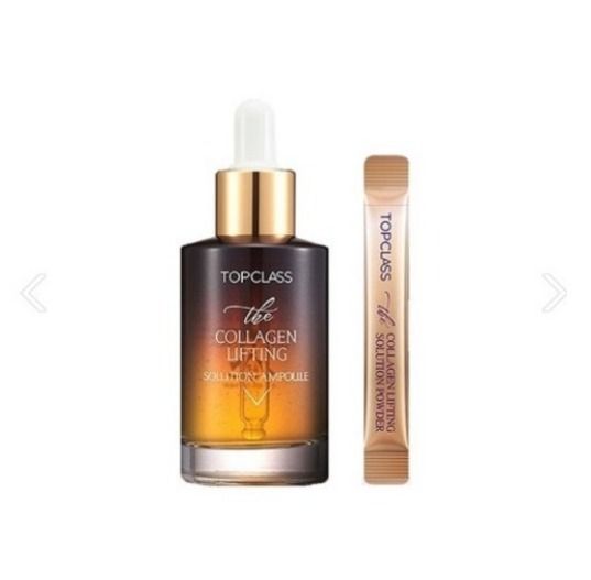 Charmzone Top Class The Collagen Lifting Solution Ampoule 50ml + Powder ...
