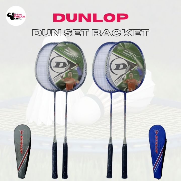 Dunlop Badminton Racket Set (Pair) | Lazada PH