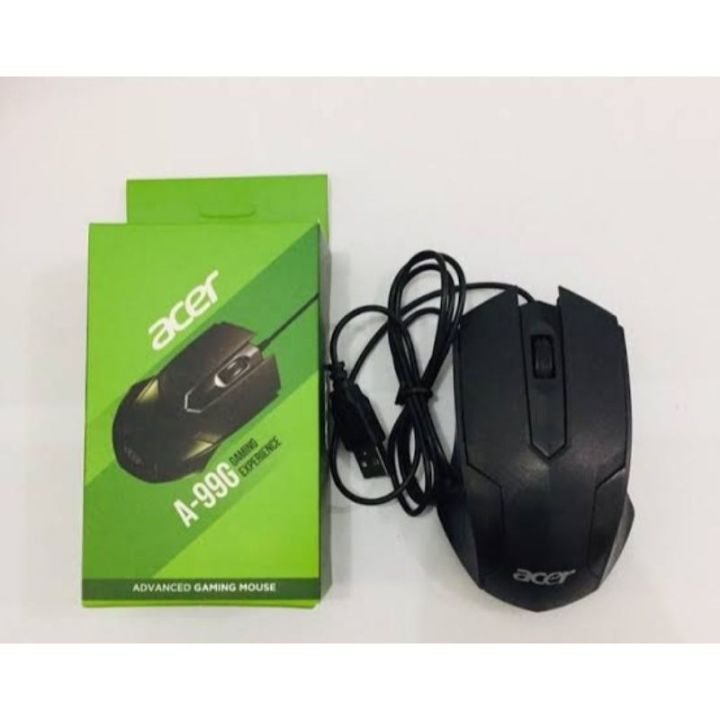Mouse Acer Gaming / Mouse Acer / Mouse Acer A-99 G | Lazada Indonesia