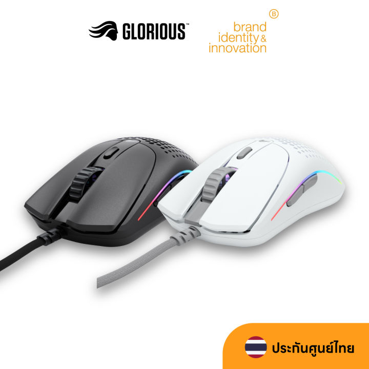 Glorious Model O 2 Mouse Wired White/Black มีสาย มีให้เลือก 2 สี ...
