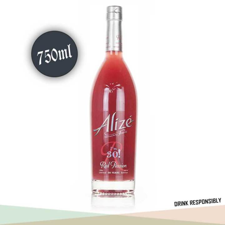 Alize Red Passion Liqueur 750ml / France | Lazada PH