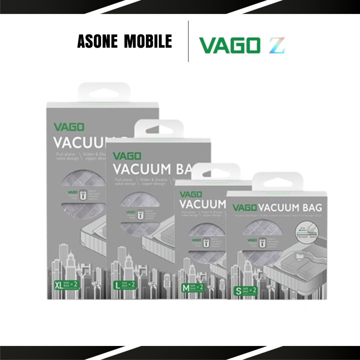 Vago Z Vacuum Bag (2pcs per box) | Lazada