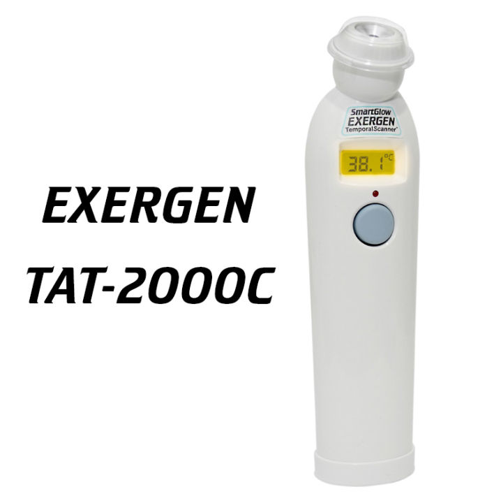 Exergen TAT2000c (Temporal Artery เครื่องวัดอุณหภูมิสำหรับศตวรรษนี้ ...