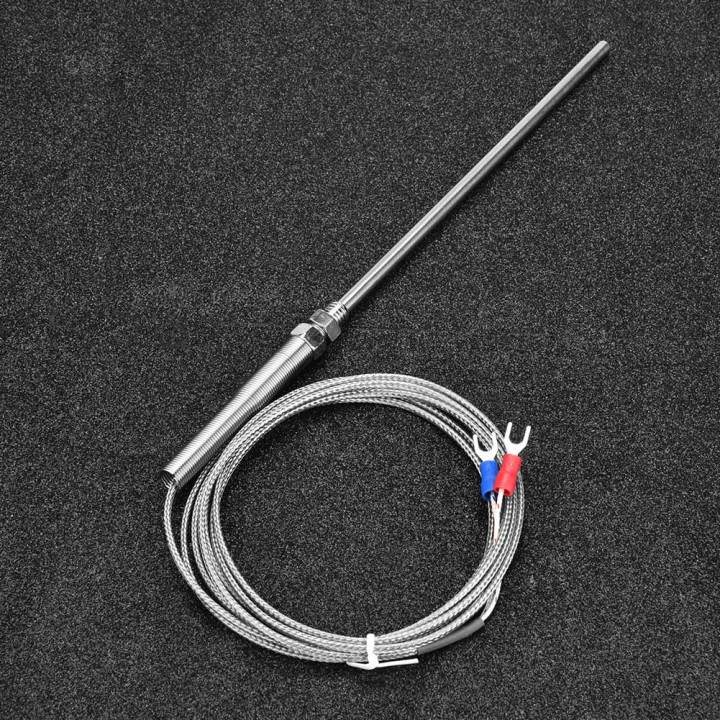 Type K Thermocouple 5 Sizes 0-400℃ 150mm M8 Stainless Steel Probe K ...