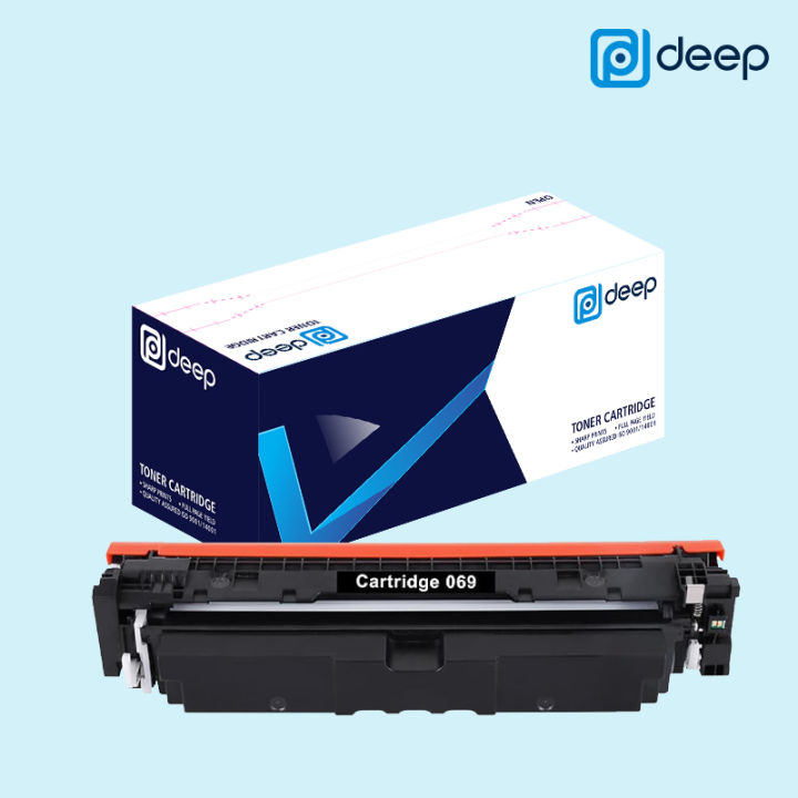 [Local Stock] Deep 069 Black Cyan Magenta Yellow Standard Toner ...