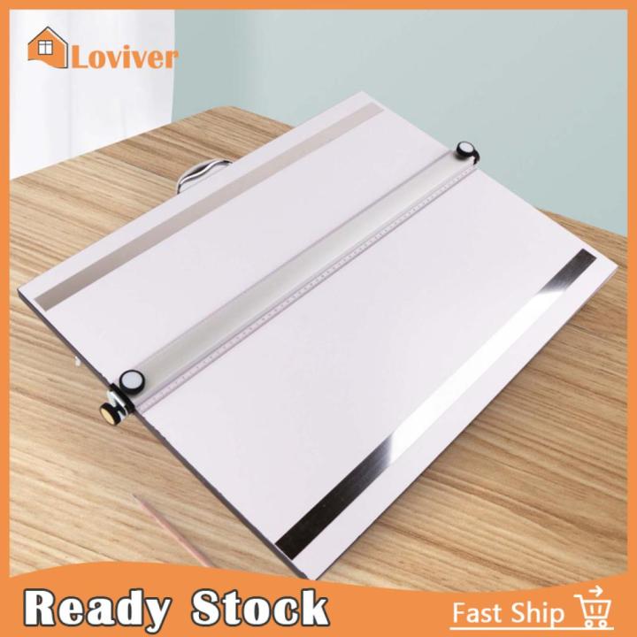 Loviver A2 Drawing Board Multifunction Sketching Tool with Parallel ...