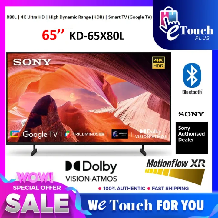 SONY BRAVIA 55'' / 65 inch 4K Ultra HD | High Dynamic Range (HDR ...