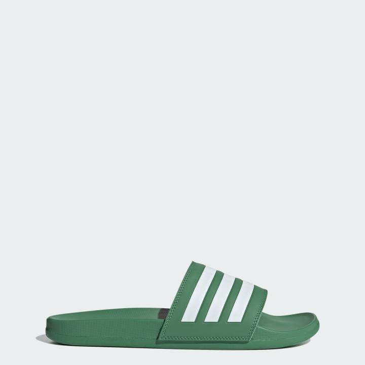 adidas Swimming & Lifestyle Adilette Comfort Slides Unisex Green IF4357 ...