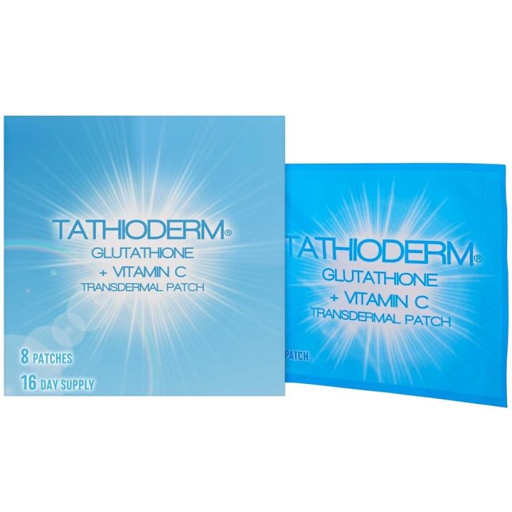 Tathioderm Glutathione Transdermal Patch | Lazada PH
