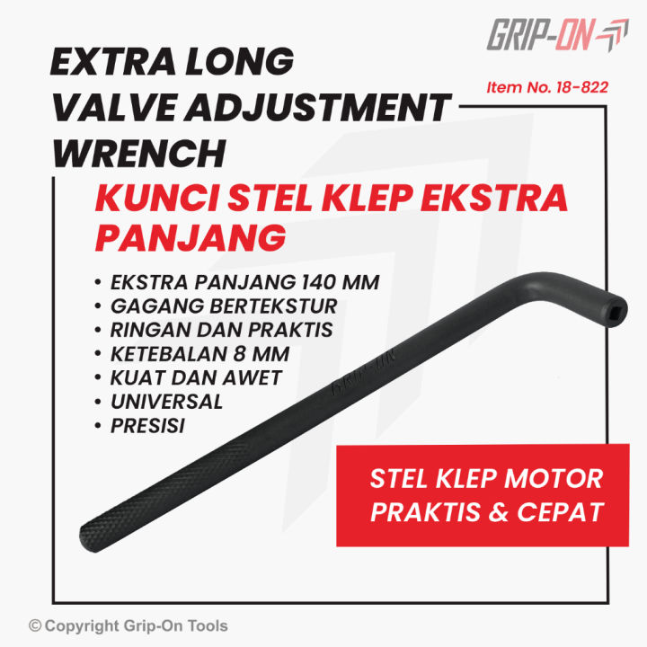 Grip-On Valve Adjustment Wrench Kunci Stel Klep Grip On | Lazada Indonesia
