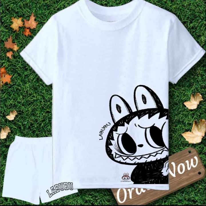 Labubu Sublimation Kid's Terno Batch 1 size 4-8 | Lazada PH