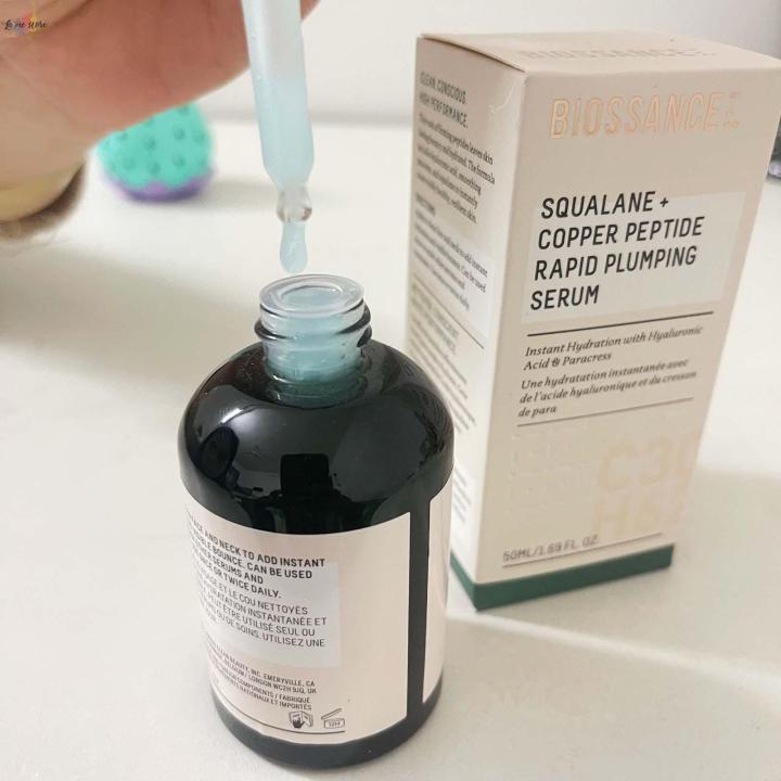 [La vis] Copper Peptide Hydrating Serum Lighten Dark Spots Flexible ...