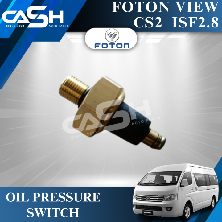 FOTON CS2 ISF2.8 OIL PRESSURE SWITCH FOTON OIL SWITCH ISF2.8 | Lazada