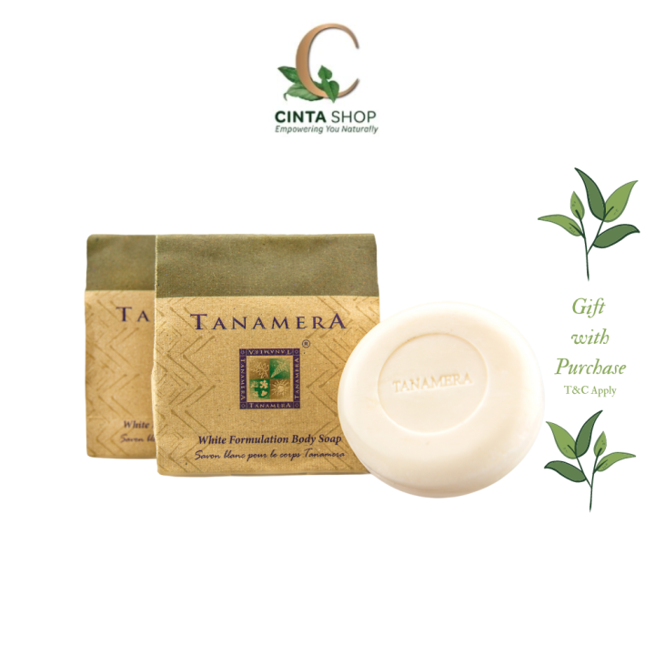 Tanamera White Formulation Body Soap 100g | Lazada