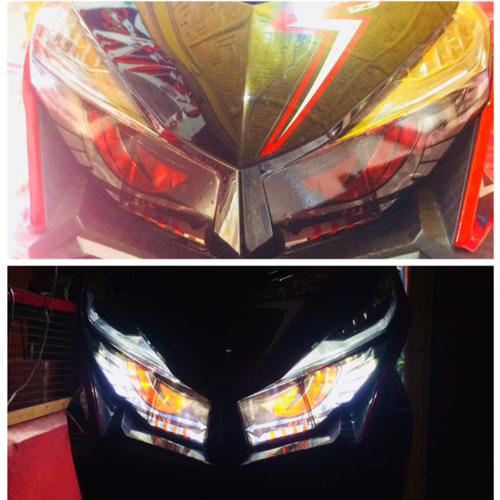 HONDA CLICK V1 TRANSPARENT WINKER STICKER | Lazada PH