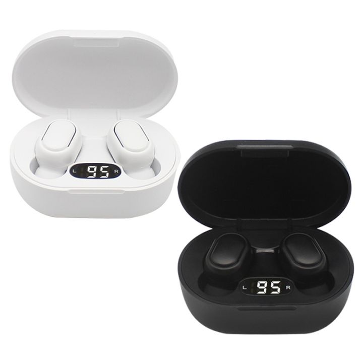 【jw】 E7s Earphones Headphones For Noise Cancelling Earbuds With Mic