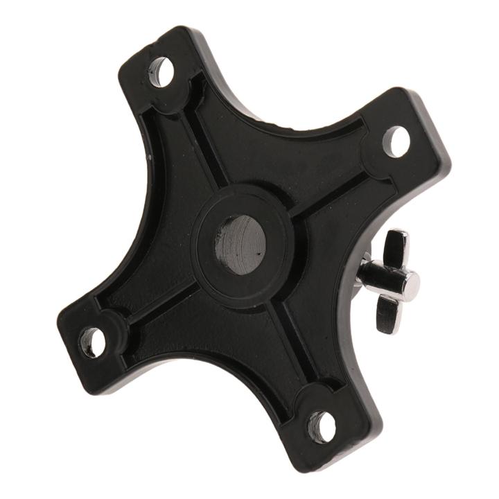 Moon Okey Drum Throne Seat Base Mount Plate Diameter 22mm Nylon Drum ...