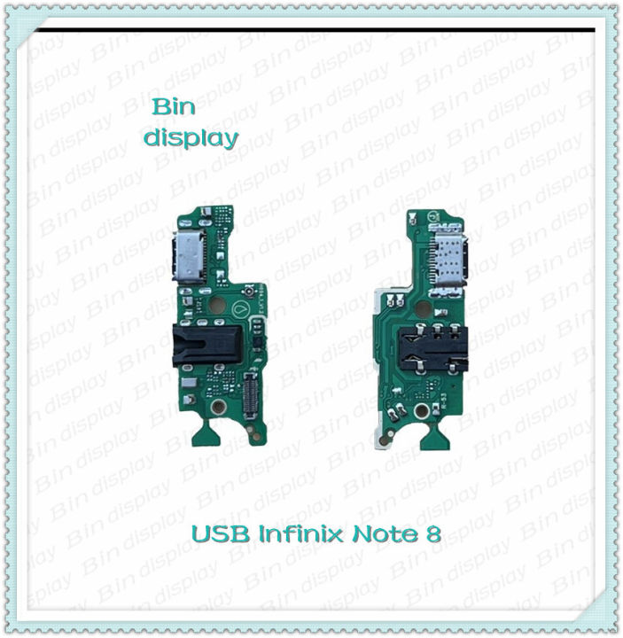 Infinix Note 8 อะไหล่สายแพรตูดชาร์จ แพรก้นชาร์จ Charging Connector Port ...