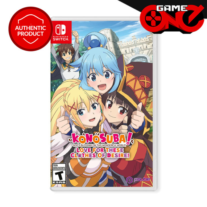 Nintendo Switch KONOSUBA - God's Blessing on this Wonderful World! [US ...