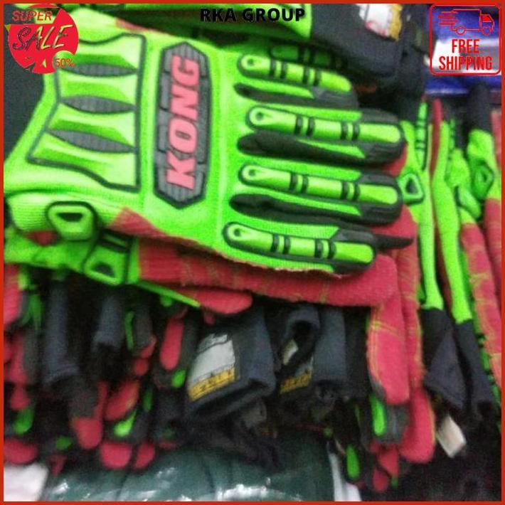 Sarung Tangan Safety Kong Ironclad Gloves Kong Anti Cut 5 Dijamin Puas ...