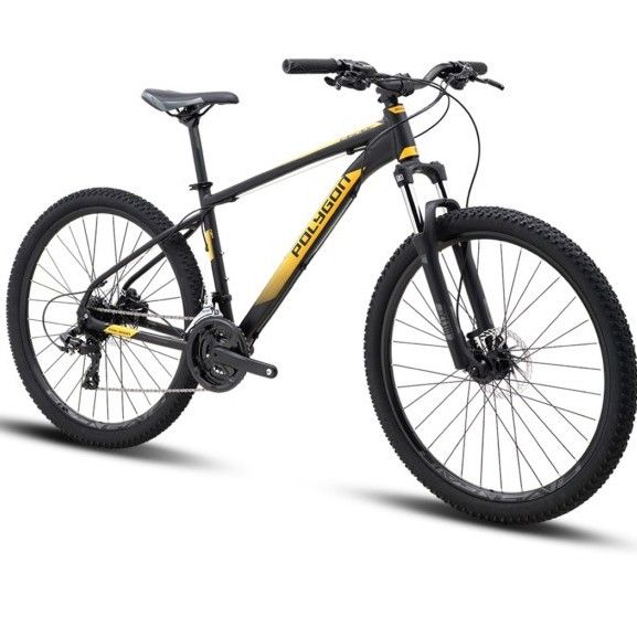 Sepeda gunung 27.5 inch mtb polygon cascade 4 dewasa frame alloy rem oli hidrolik 24 speed ...