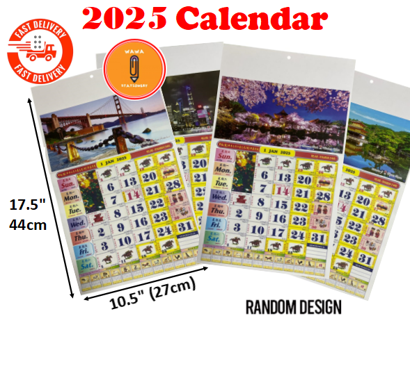 2025 Horse Calendar | Racing Horse Calender 跑马月历 | Kalender Kuda 2025 ...