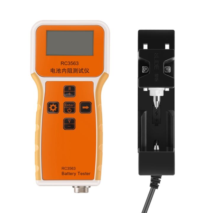 RC3563 Battery Internal Resistance Tester Internal Resistance Detector ...
