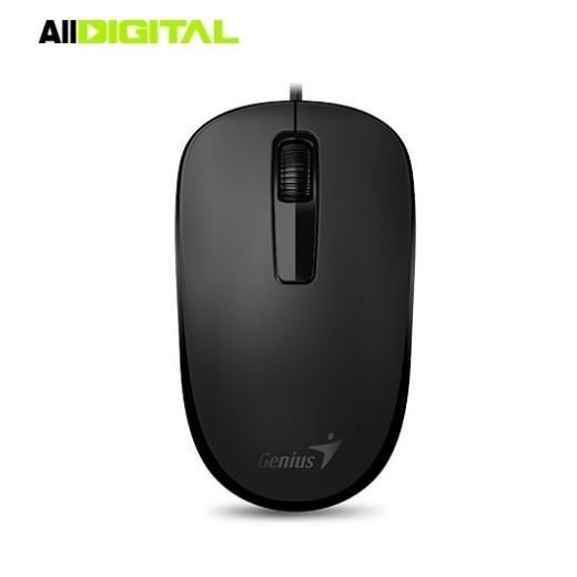 GENIUS DX-125 Wired Mouse Black | Lazada PH