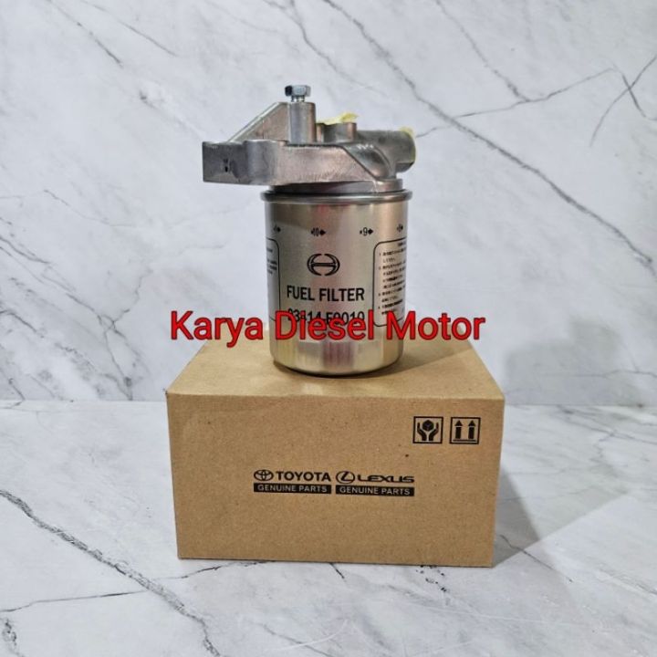 Rumah Fuel Filter Atas Assy / Filter Solar Atas Komplit Toyota Dyna 110 ...