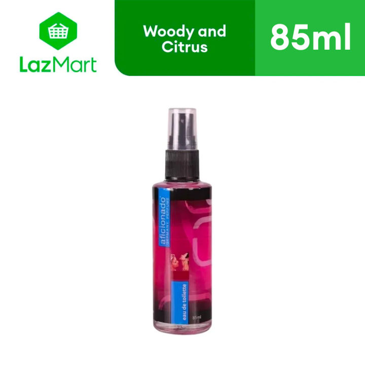 Aficionado F10 Woody and Citrus Eau De Parfum For Men 85 ml (Assorted ...