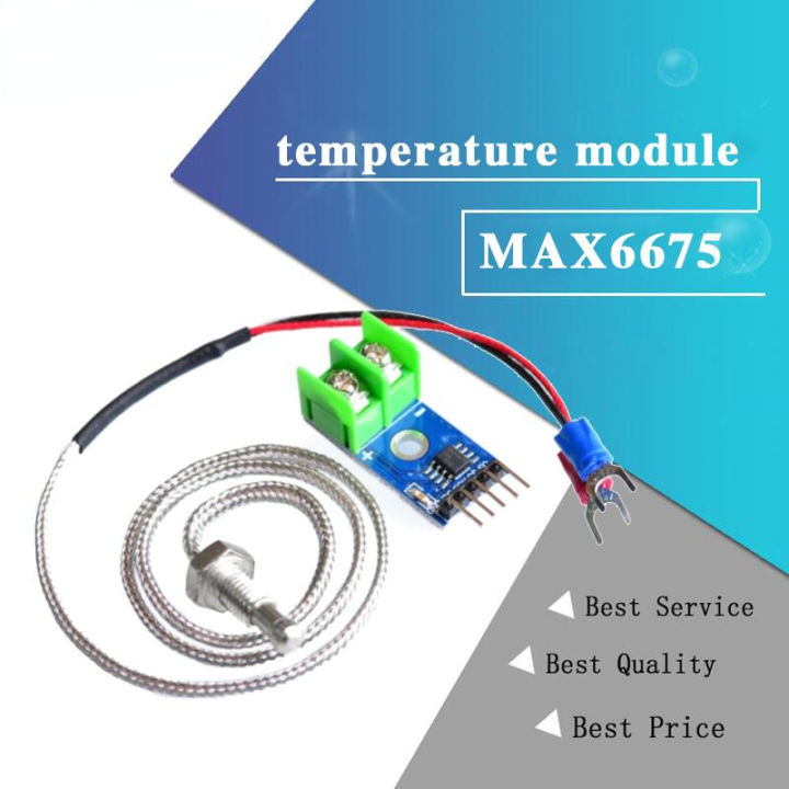 MAX6675 Module + K Type Thermocouple Thermocouple Senso Temperature Degrees Module | Lazada.co.th