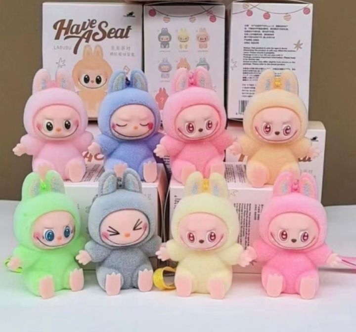 Kado Ulang Tahun - Boneka Gantungan LABUBU - Gantungan LABUBU V2 ...