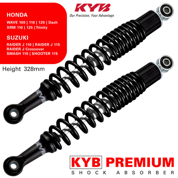 KYB Premium Wave, XRM, RS125, Smash, Shooter, Raider-J Motorcycle Shock ...