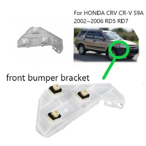 a pair front bumper bracket support Front Bumper Side Spacer Support ...