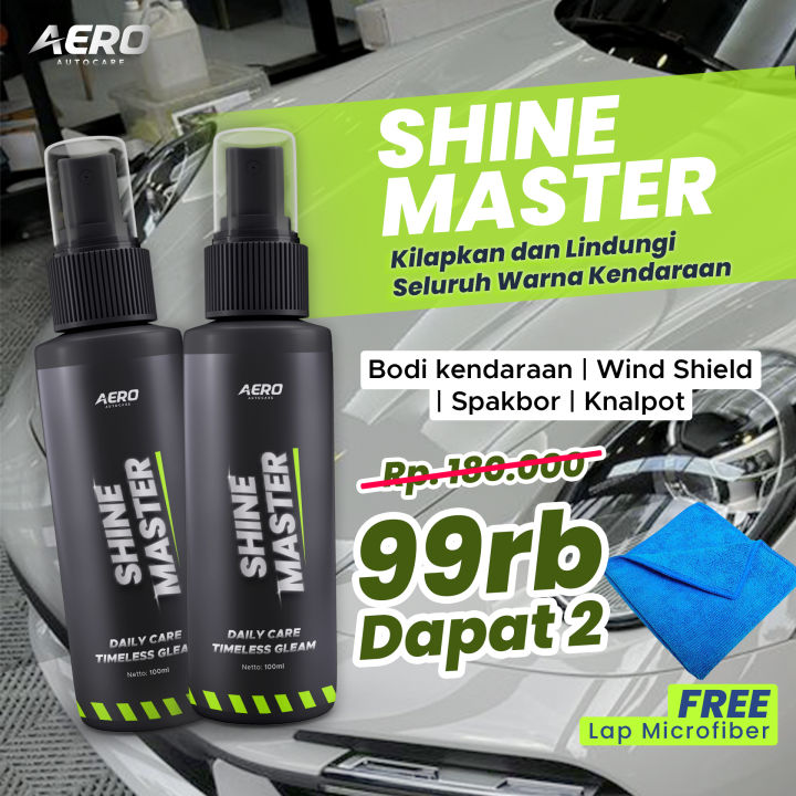 Aero Shine Master Pengkilap Body Glossy/ Matte/ Metalik | Lazada Indonesia