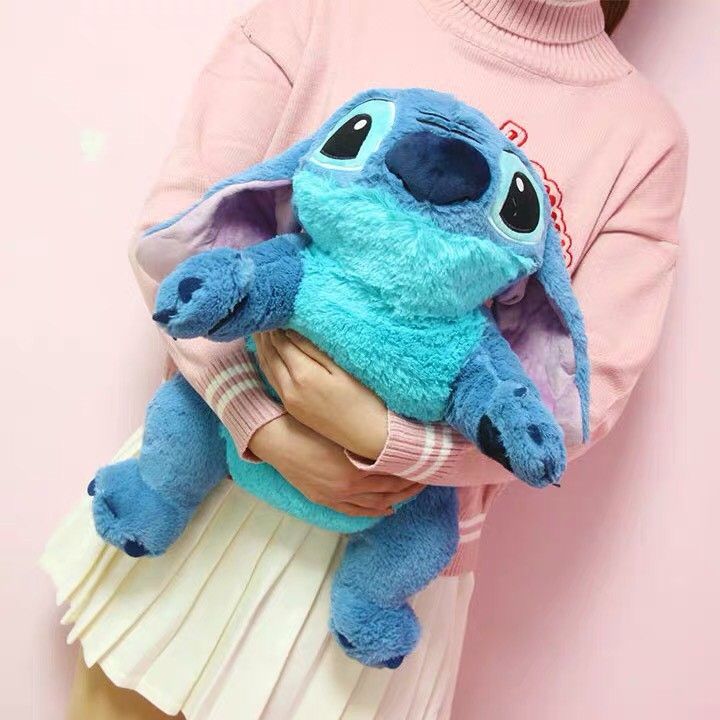 BONEKA LILO STITCH FLUFFY SULLEY FLUFFY WINNIE THE POOH FLUFFY DONALD ...