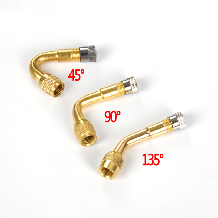 MOTEX 45/90/135 Degree Valve Extension Tube Wheel Tire Inflation for ...