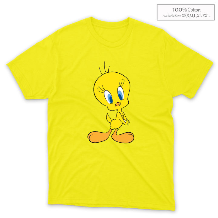 Looney Tunes Tweety Bird High Quality Shirt (C94) | Lazada PH