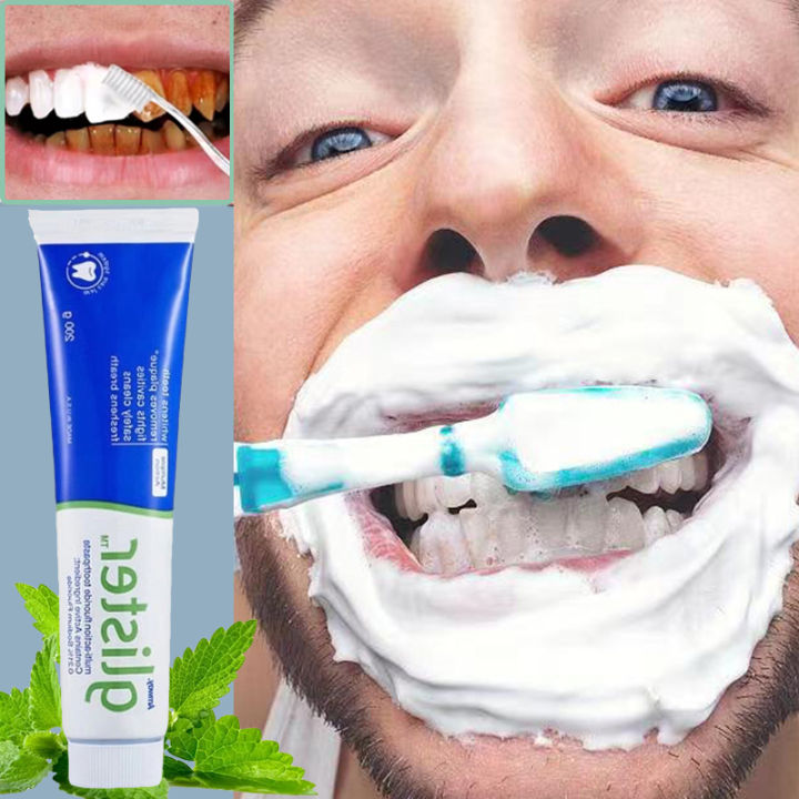 Ubat gigi amway glister whitening toothpastes original teeth sensitive ...
