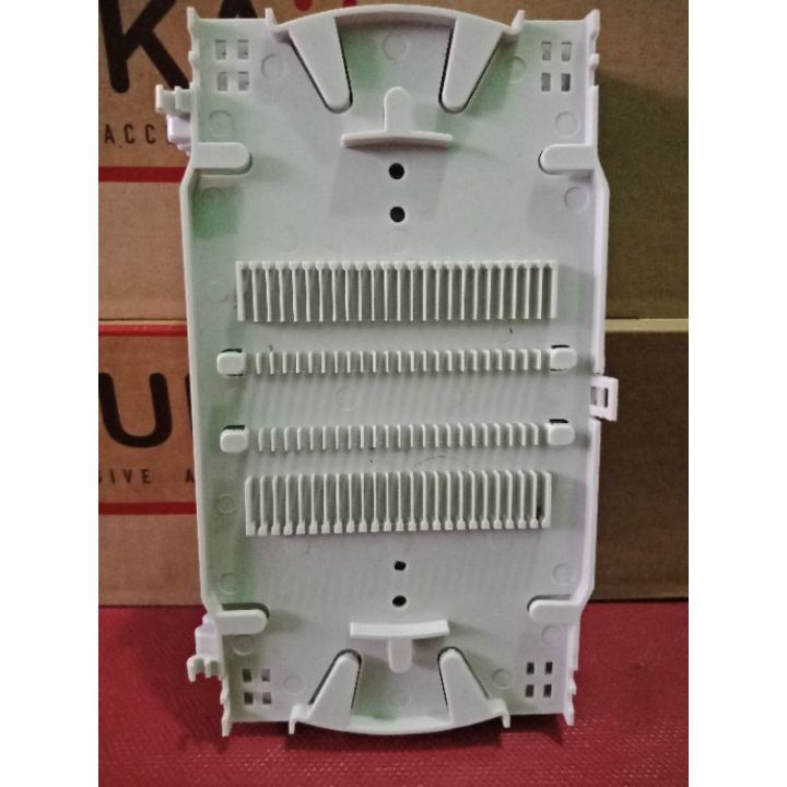 kaset joint closure paz 24 - 144 core tray closure fiber optic | Lazada ...