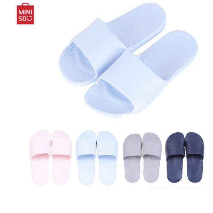 Miniso Men/Women Bathroom Slippers | Lazada PH