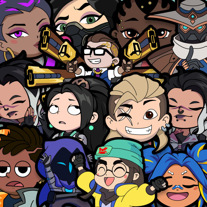 VALORANT Agents Killjoy Reyna Viper Phoenix Omen Sova Sage Cypher Neon ...